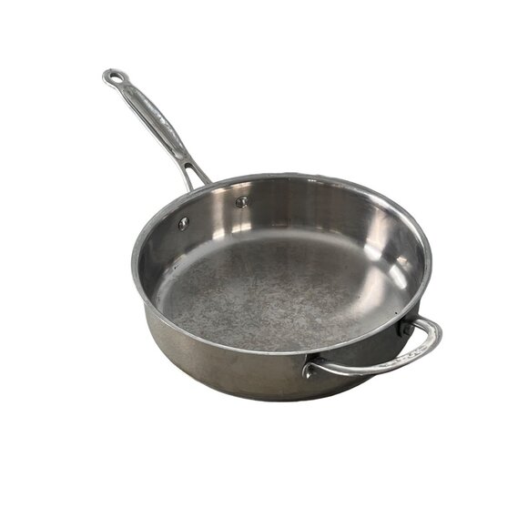 Cuisinart | Dining | Cuisinart Stainless Steel Saut Pan 3 Qt28l Model ...